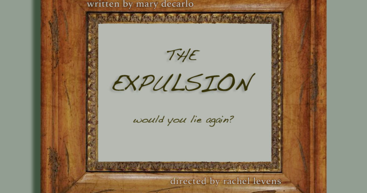 The EXPULSION by Mary DeCarlo - Indiegogo