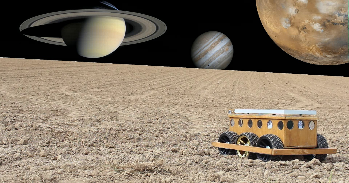 Launch an open source, planetary rover by Norbert Heinz - Indiegogo