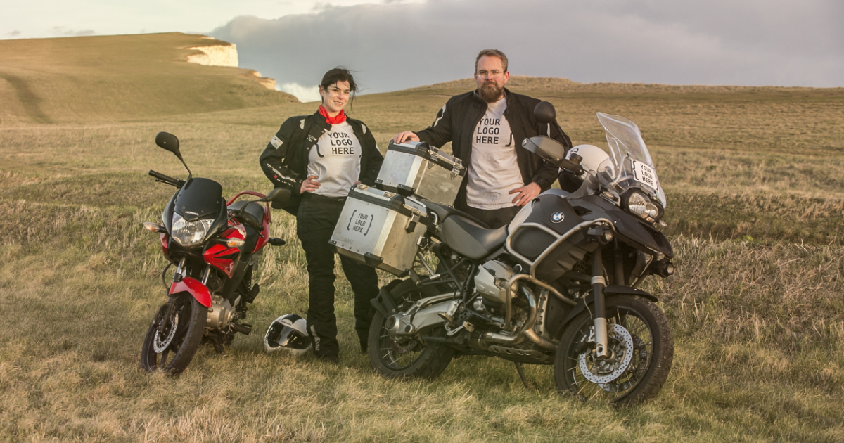 Round the world on motorcycles to make art by Simon Pruciak - Indiegogo