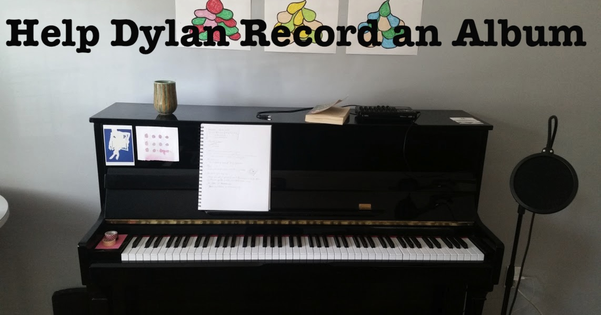 Help Dylan Make a Studio Album by Dylan Bean - Indiegogo