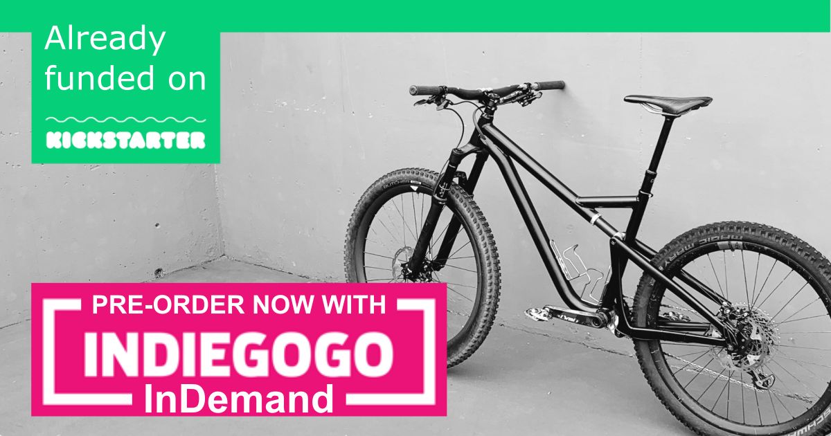 DATUM by DIGIT BIKES, featuring ANALOG suspension by Tim Lane - Indiegogo