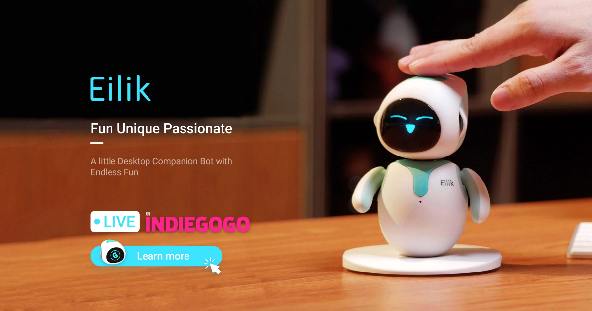 Eilik - A little Companion Bot with Endless Fun by EnergizeLab Team ...