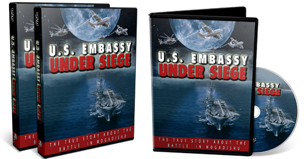 U.S. Embassy Under Siege by Trent LaLand - Indiegogo