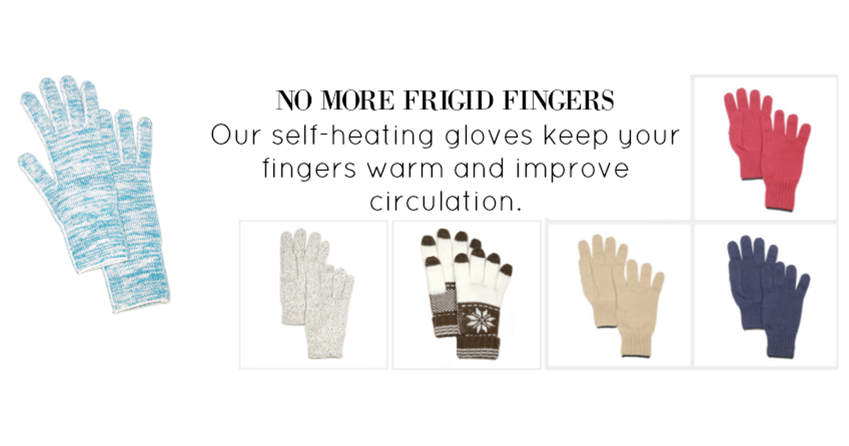 Self-Heating Gloves Keep Your Fingers Warm by George Szekely - Indiegogo