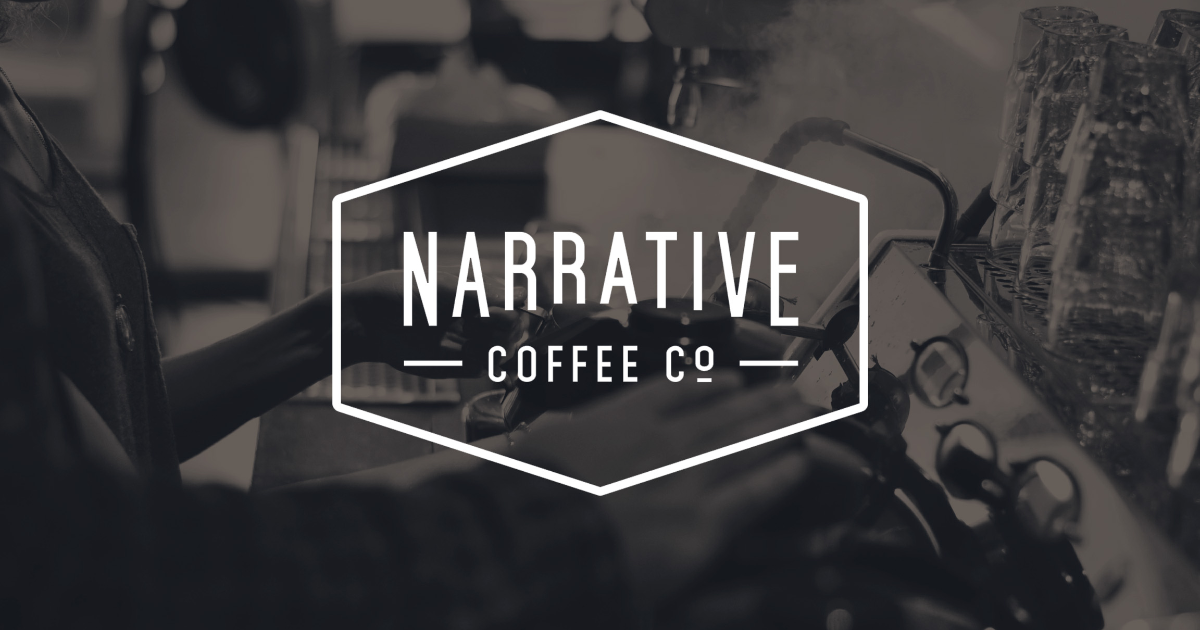 Narrative Coffee Company by Trent & Christine Rollings - Indiegogo