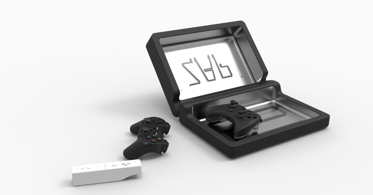Zap, a Game Controller Sterilizing UV Light Box by Alan Hong - Indiegogo