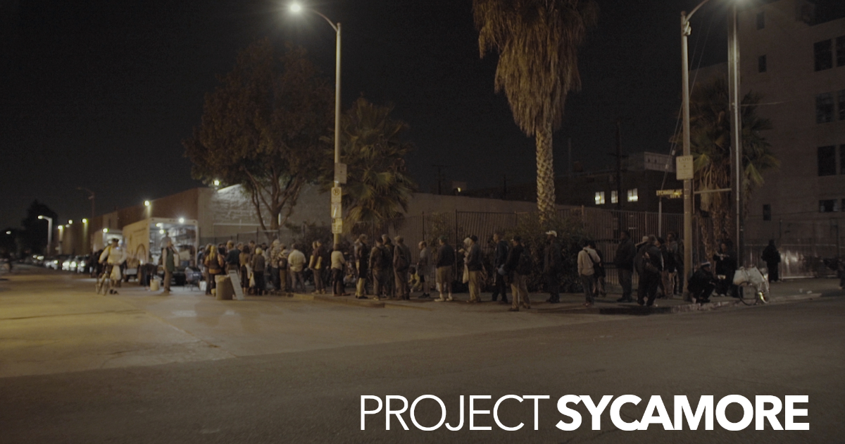 Project Sycamore Documentary by Enrique Rivera - Indiegogo