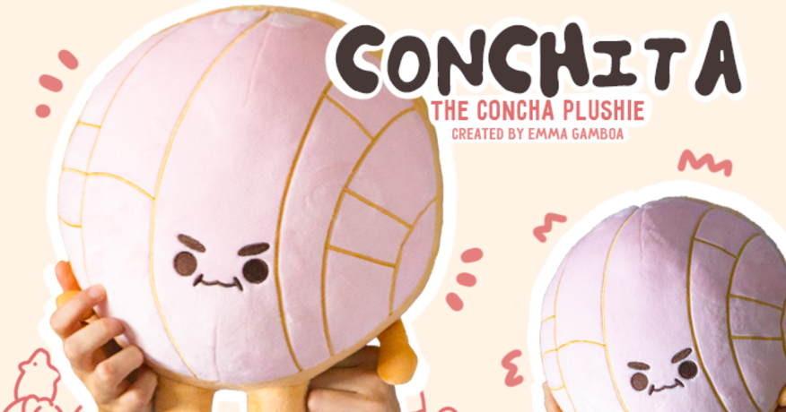 Conchita the Concha by Emma Gamboa - Indiegogo