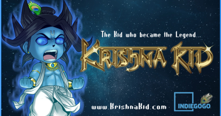 KRISHNA KID: THE EYE OF BRAHMA SAGA by Commi3 Mark - Indiegogo