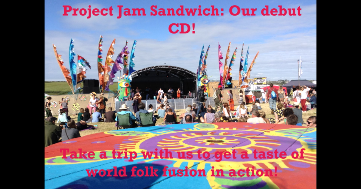 Project Jam Sandwich: Our debut CD! by Katie Foster - Indiegogo