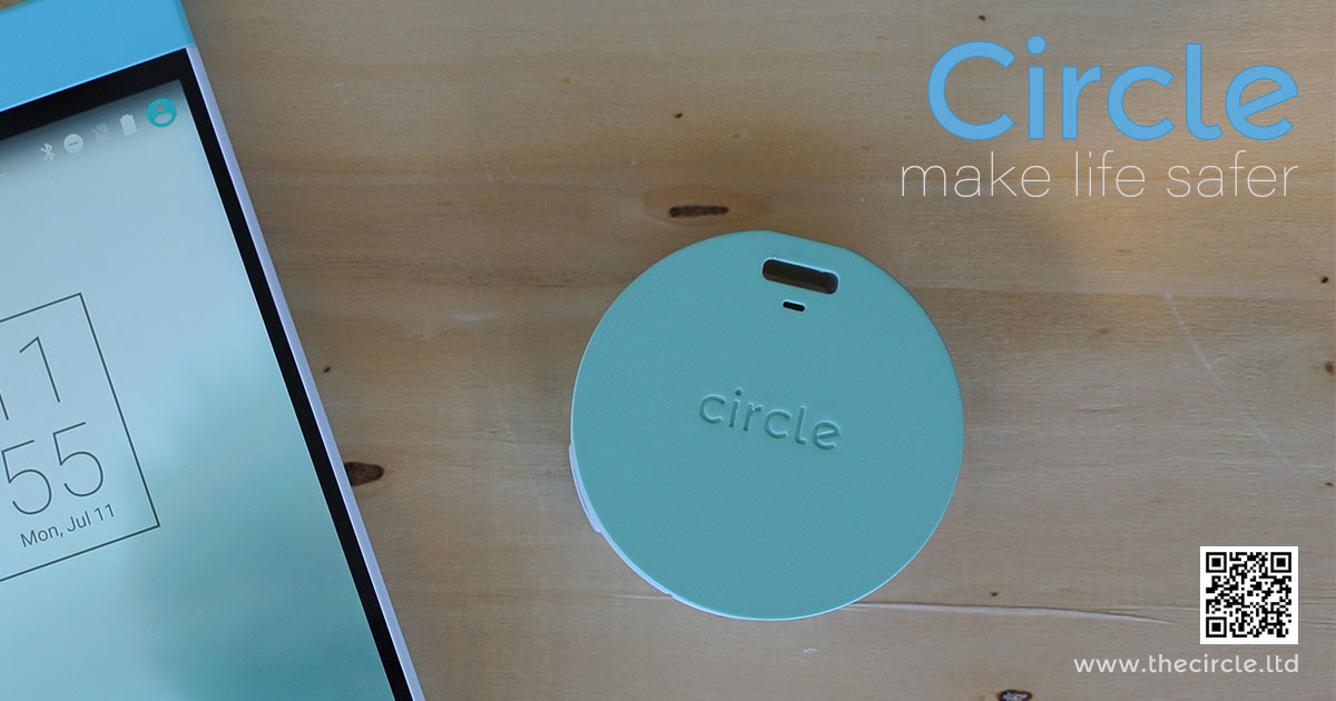 Circle: Global Personal Safety Device by jay liu - Indiegogo