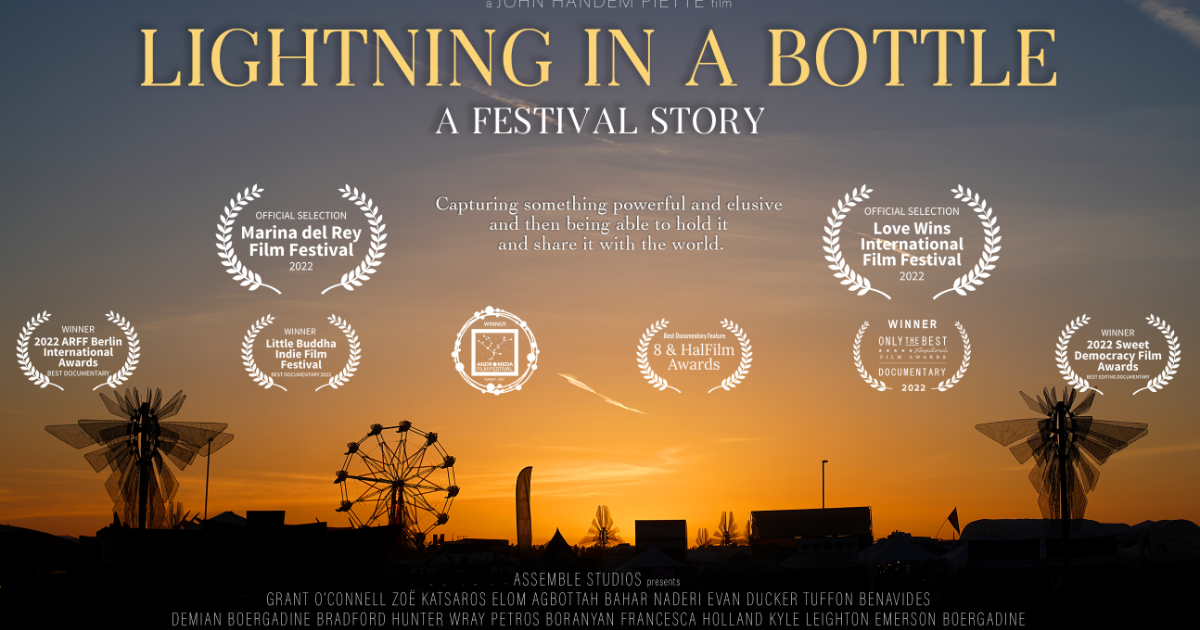 Lightning In A Bottle: A Festival Story by Bradford Hunter Wray - Indiegogo