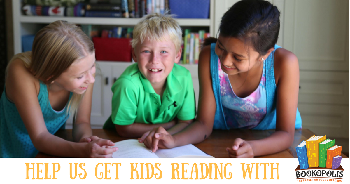 Get Kids Reading with Bookopolis by Kari Riedel - Indiegogo