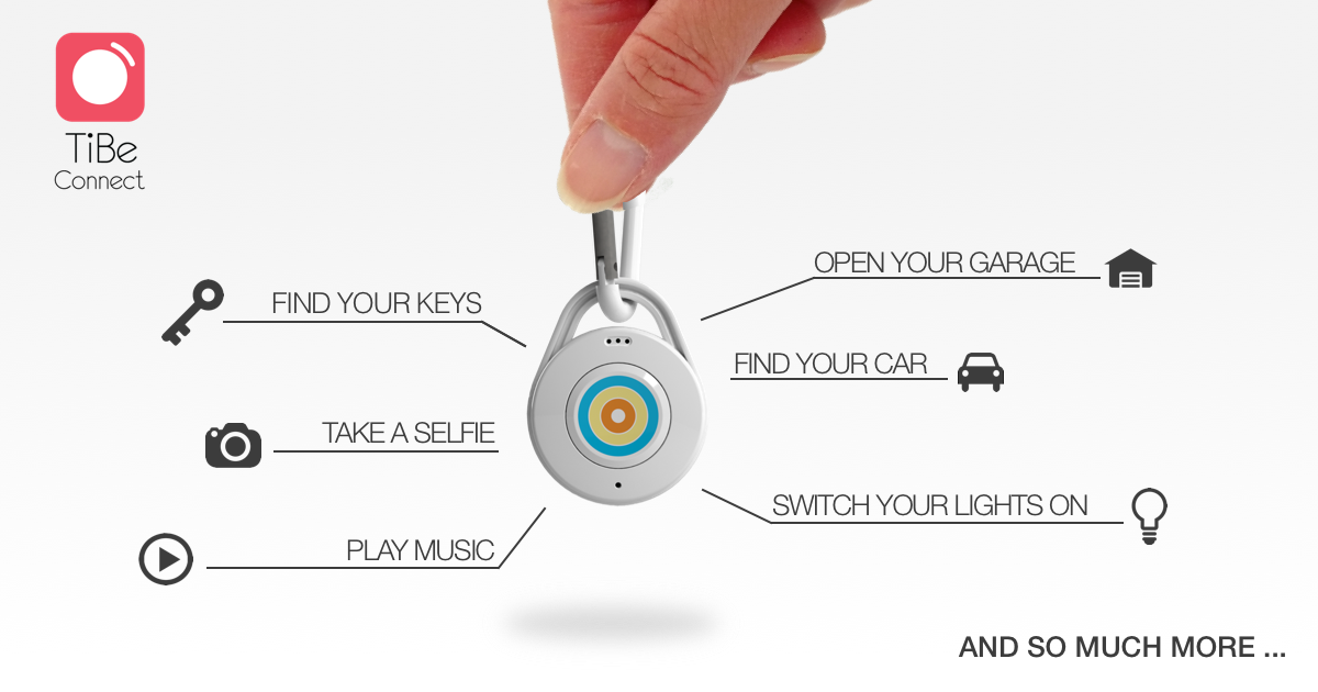 TiBe Connect - The world's smartest button by Ticatag TiBe Connect ...