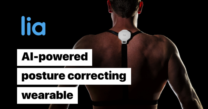 Lia: The Ultimate Posture Correction Wearable by Smart Spinal Solutions ...