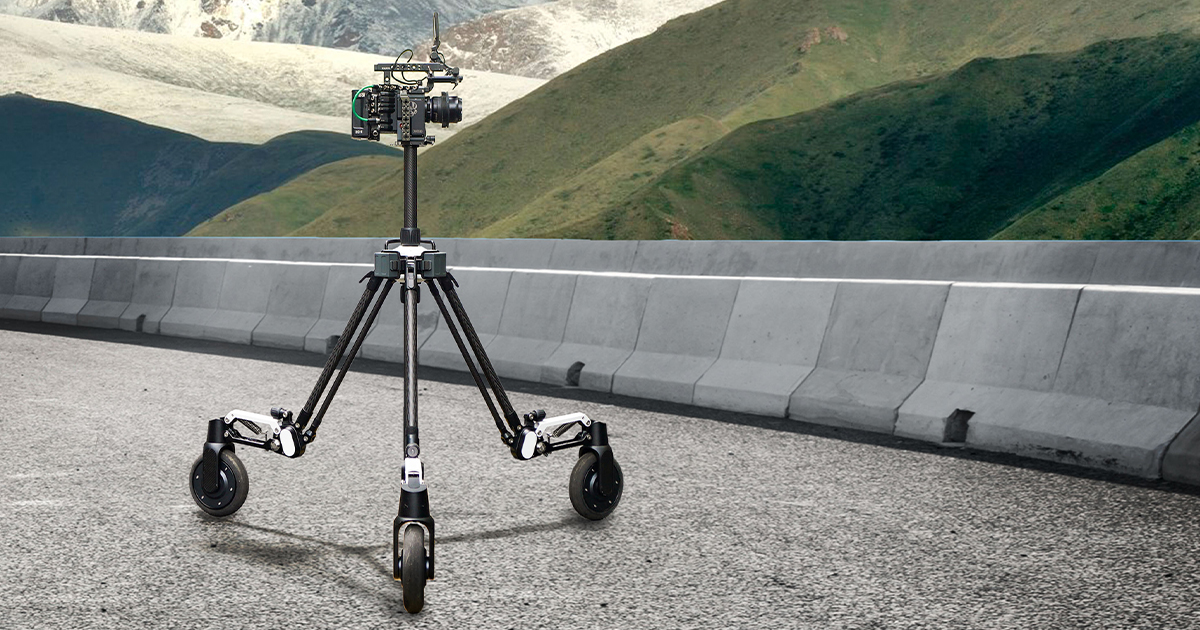 Snoppa Rover Electric Stabilization Cinema Dolly by Snoppa Technology ...