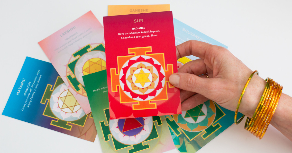 Yantra Bliss Oracle Deck by Sarah Tomlinson - Indiegogo