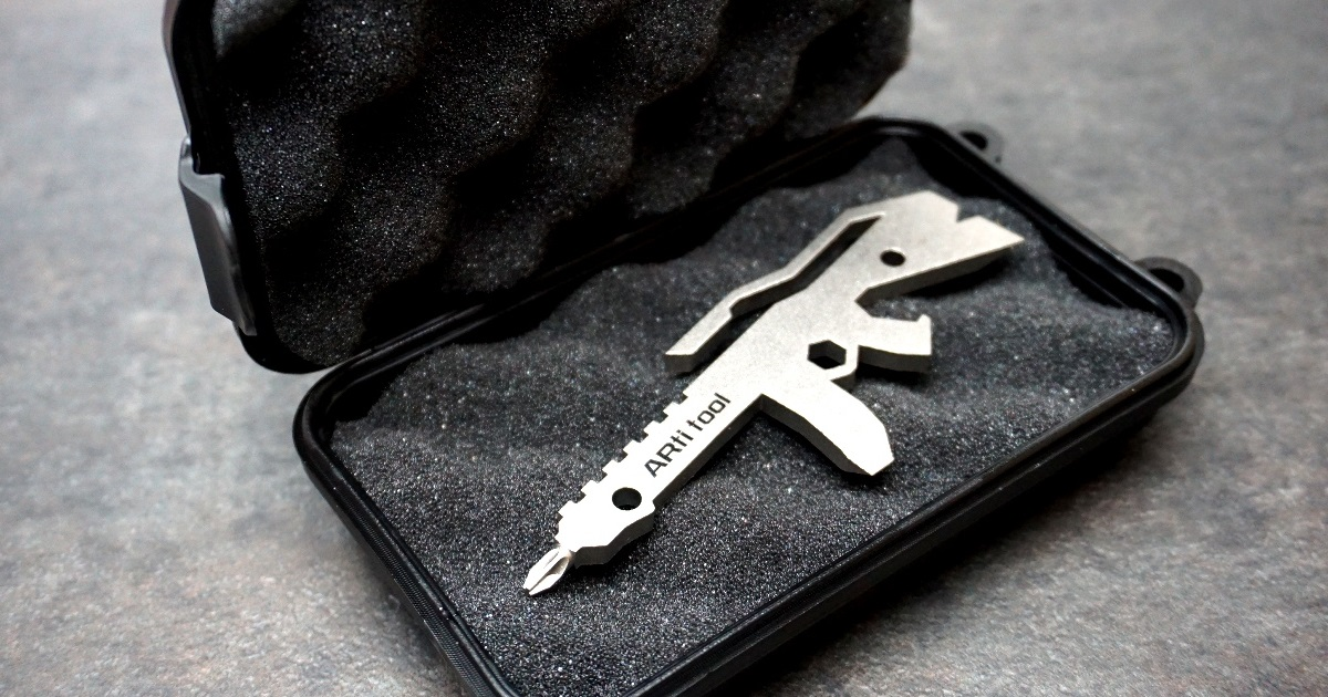The Titanium ARti Tool by Tyler E TacWare - Indiegogo