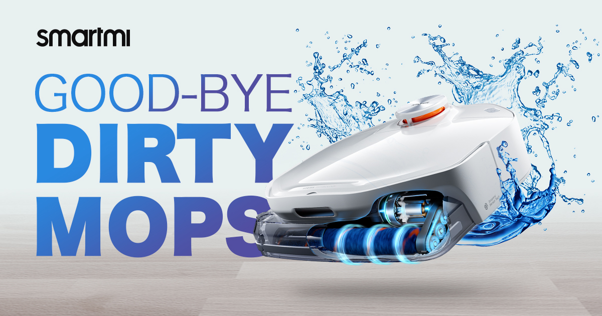Smartmi A1:World's Cleanest Robot with Wet Dry Vac by Smartmi - Indiegogo