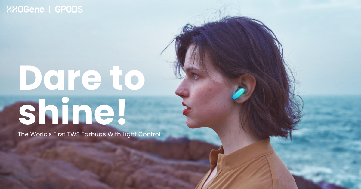 GPods:The World's First Earbuds With Light Control by HHOGene - Indiegogo