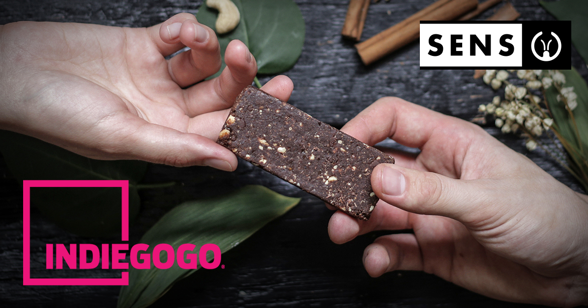 SENS: All-Natural Bars Packed With Cricket Protein by SENS Foods ...