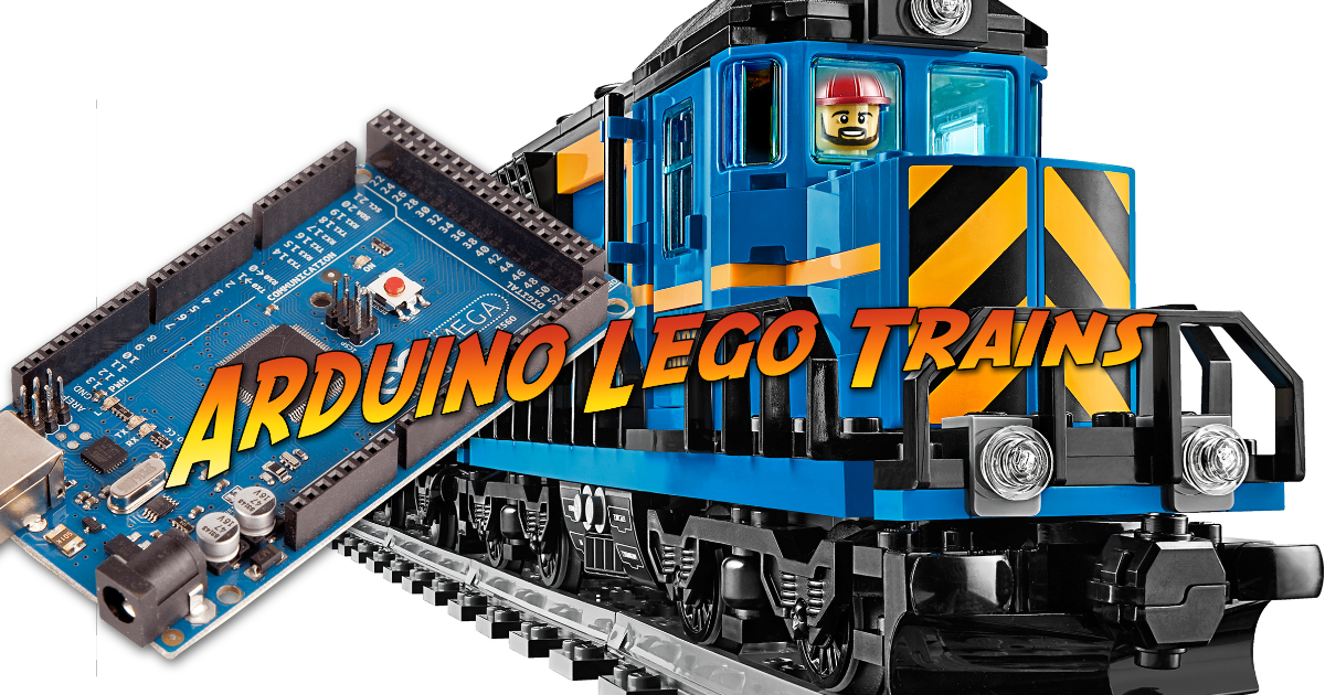 Arduino Tutorials for Lego Trains by Richard Tatham - Indiegogo