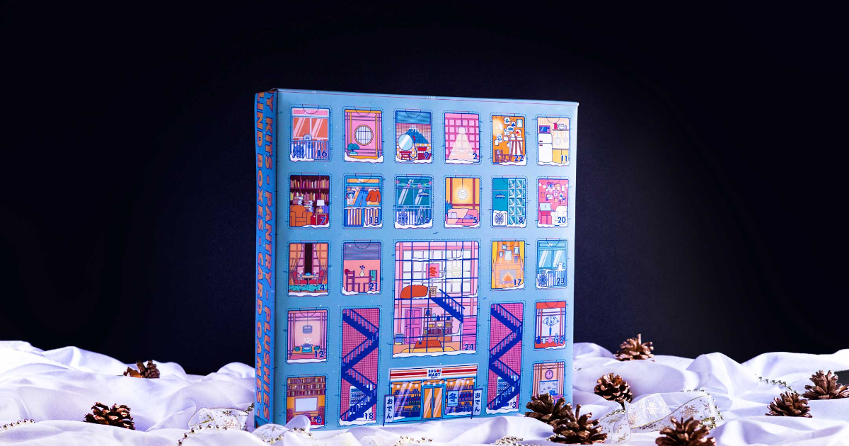 Sugoi Mart: Advent Calendar from Japan by Theo Ponthieux - Indiegogo