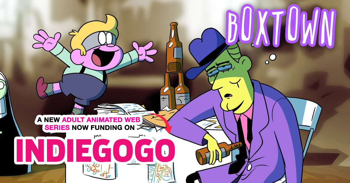 Boxtown: An Adult-Animated Film Noir Comedy by Boxtown TV show - Indiegogo