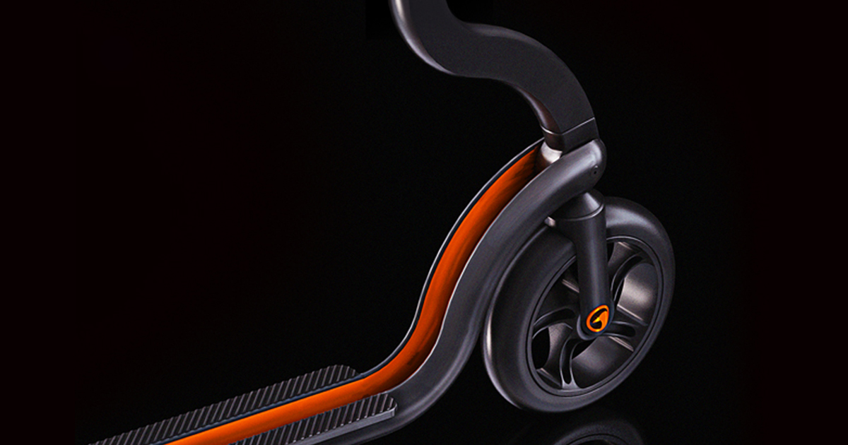 RAVEN scooter by Ignas Survila - Indiegogo