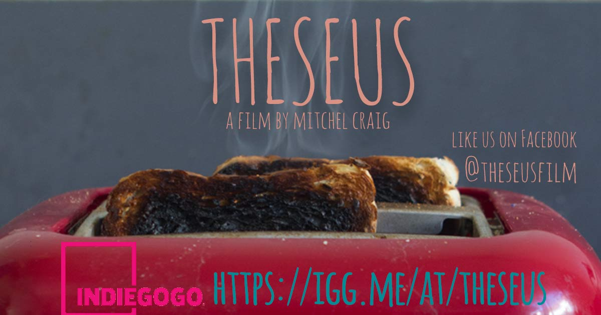 Theseus - Short Film by Derek Griffiths - Indiegogo
