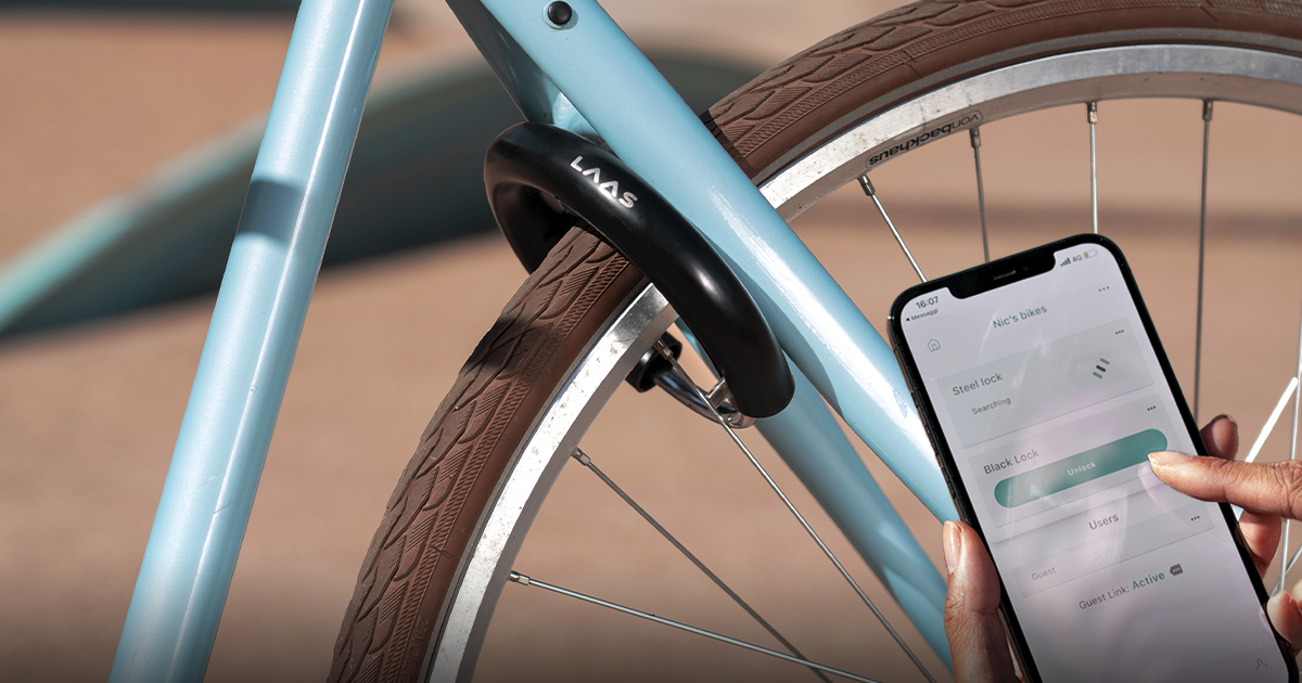 O-lock: Bluetooth bike lock by LAAS Copenhagen - Updates - Indiegogo