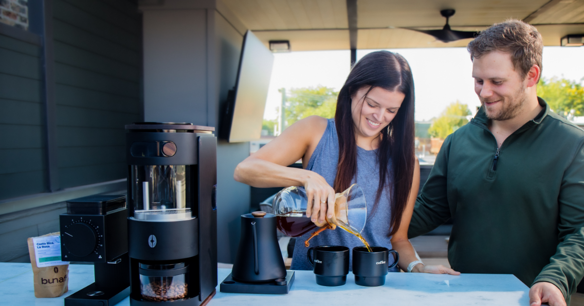Bunafr : World's 1st Smokeless Home Coffee Roaster by Bunafr Coffee ...