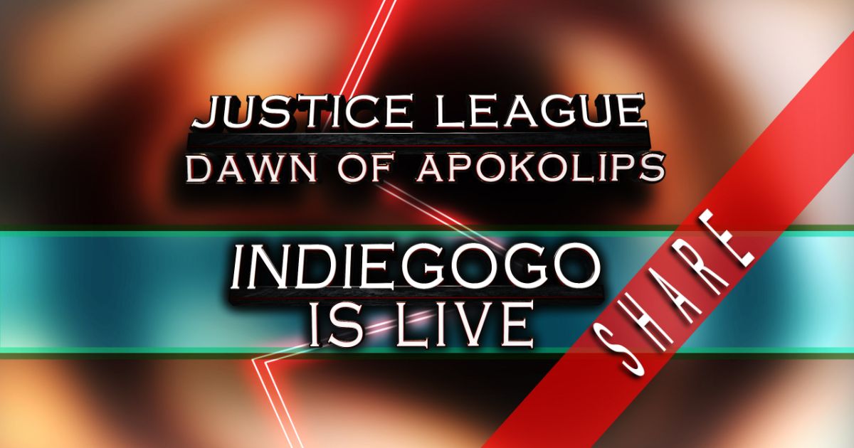 JUSTICE LEAGUE: Dawn of Apokolips Fan Fiction Film by Nathaniel Shields ...
