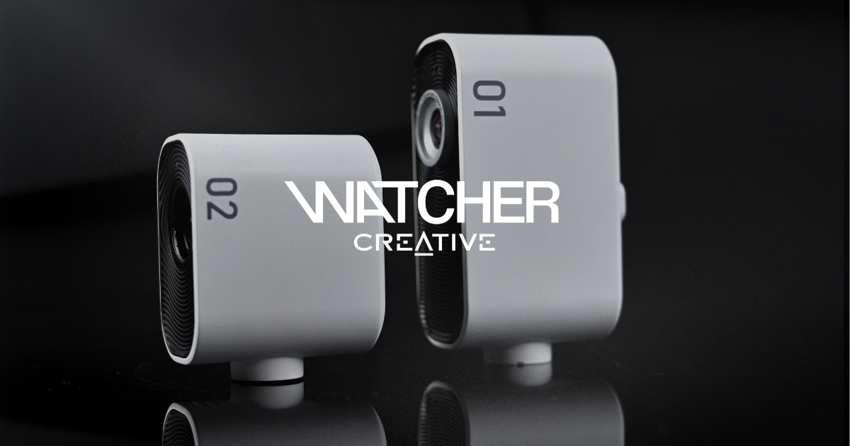 Project Watcher - Dual-camera plug-and-play webcam by Creative ...