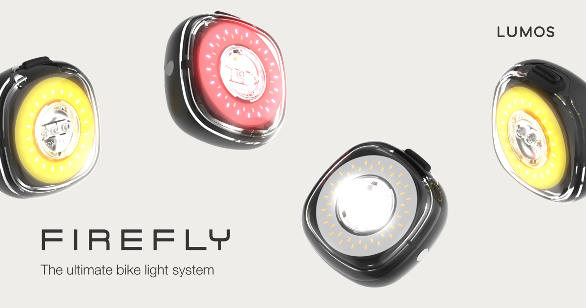 Lumos Firefly - The Ultimate Bike Light System by Lumos Helmet - Indiegogo