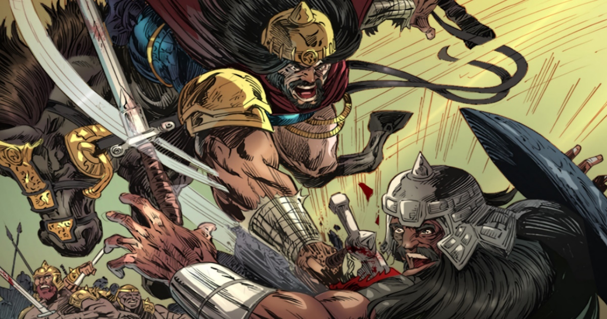 CROM: The Destroyer by R. J. Shaw - Indiegogo