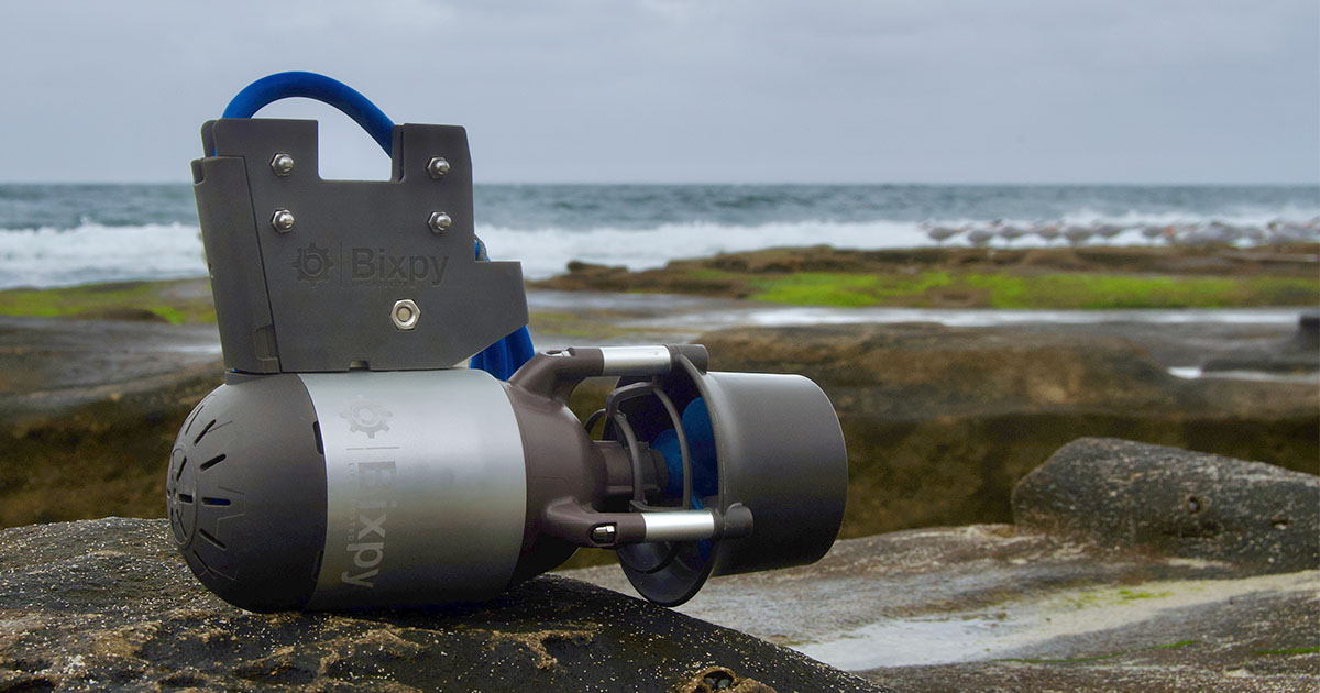 Bixpy K-1 - Powerful, Portable Marine Propulsion by Houman Nikmanesh ...