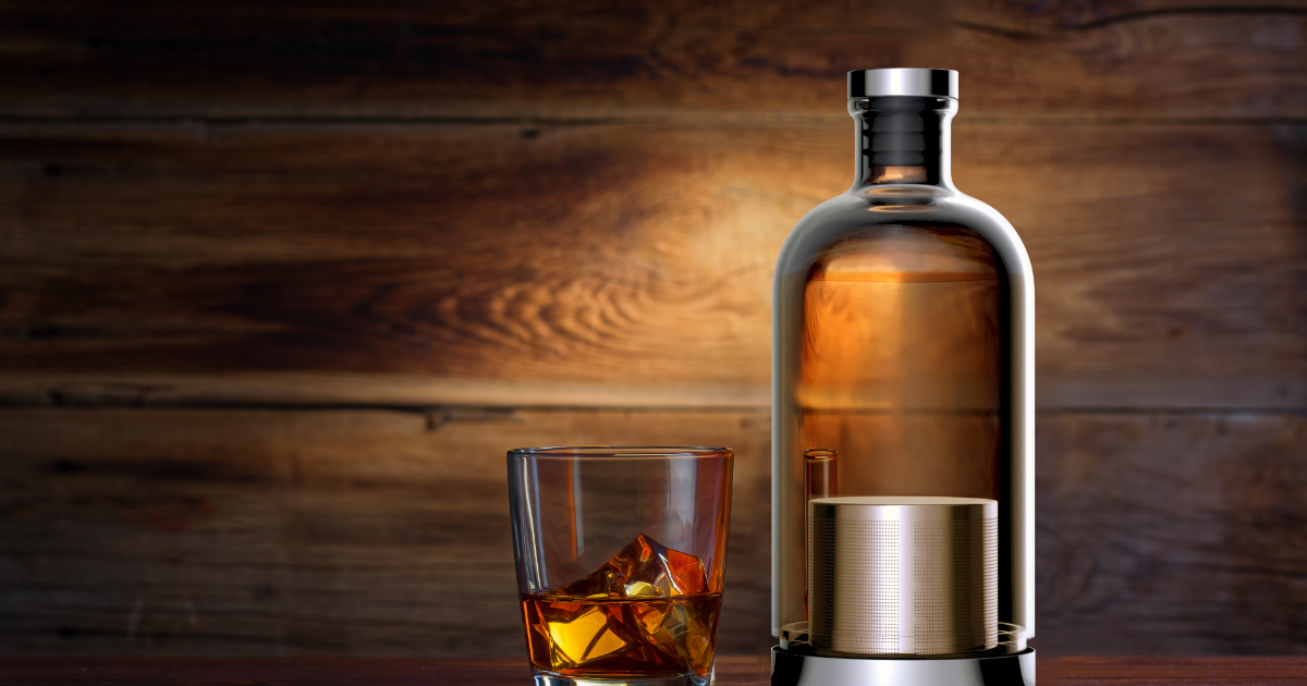 Alkemista Alcohol Infusion Vessel by Ethan+Ashe - Indiegogo