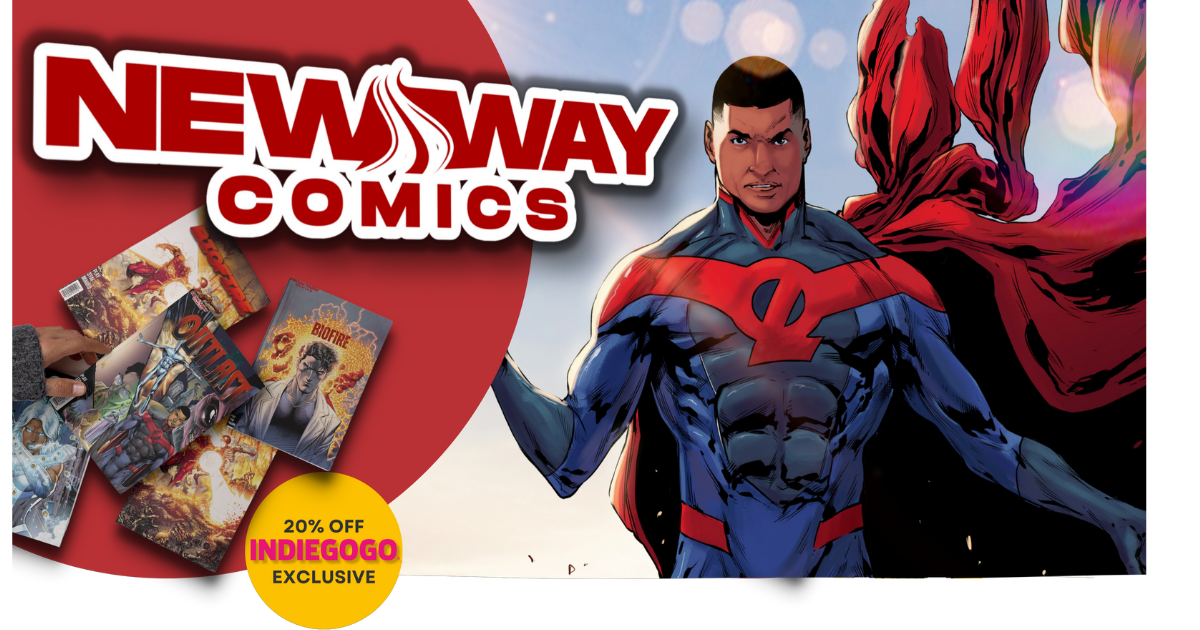 New Way Comics by New Way Comics Publishing - Indiegogo