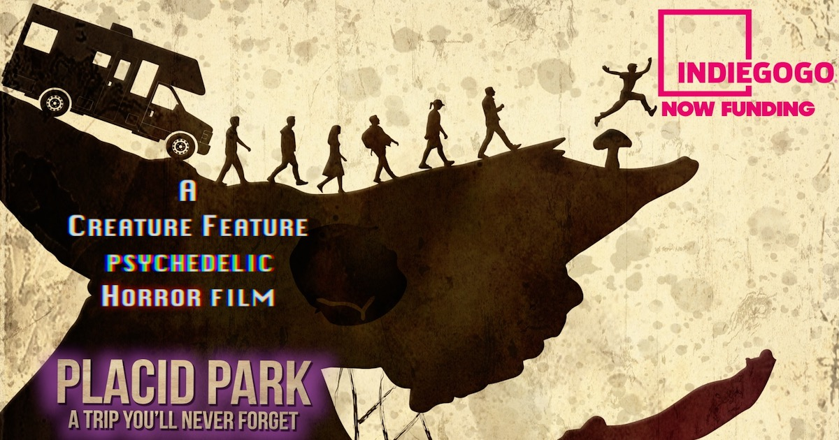 PLACID PARK - COSMIC CREATURE FEATURE HORROR FILM by Roman Jossart ...
