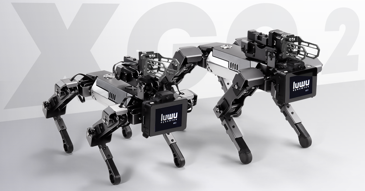 XGO 2, Raspberry Pi Robotic Dog with An Arm by XGO Team - Indiegogo