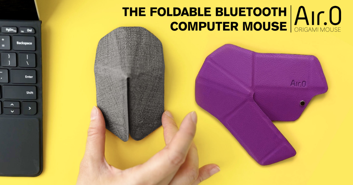 myAir.0 The Foldable Bluetooth Computer Mouse by Air.0 Mouse - Indiegogo