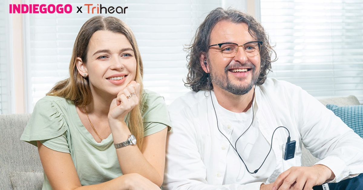 Trihear Convo: Next Generation Hearing Amplifier by Trihear - Indiegogo