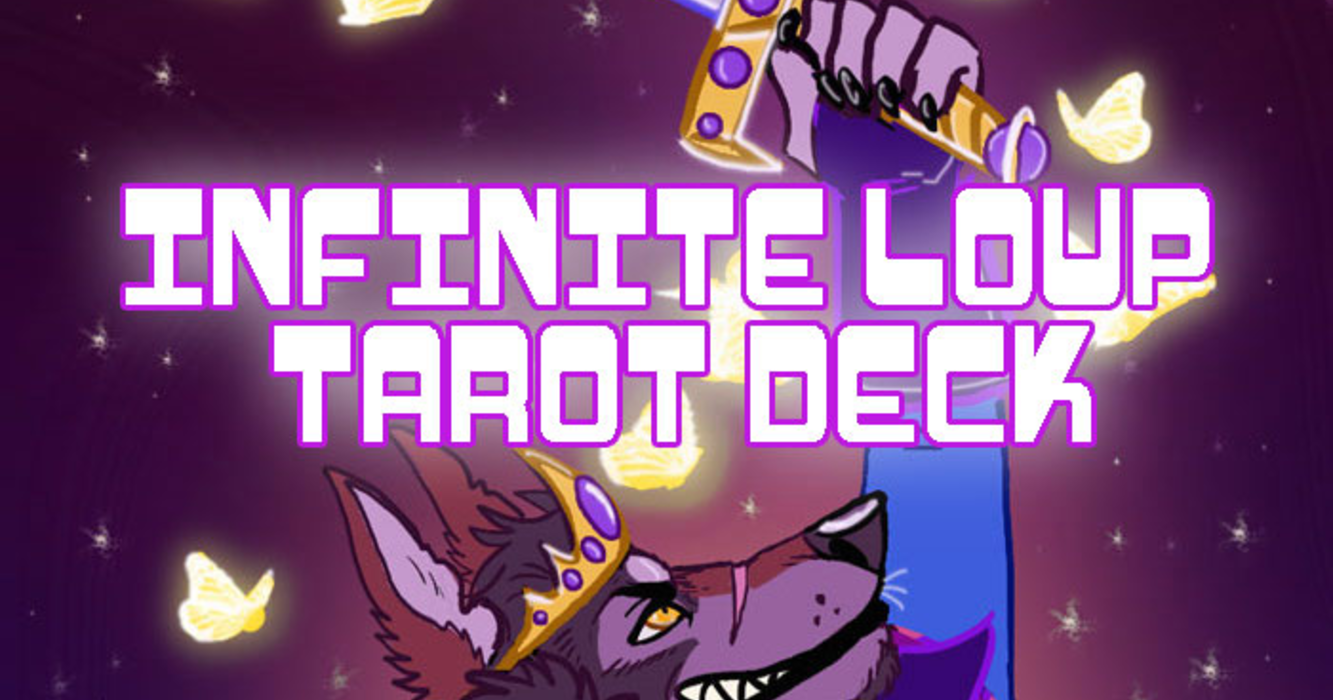 Infinite Loup Tarot Deck by Zack Loup - Indiegogo