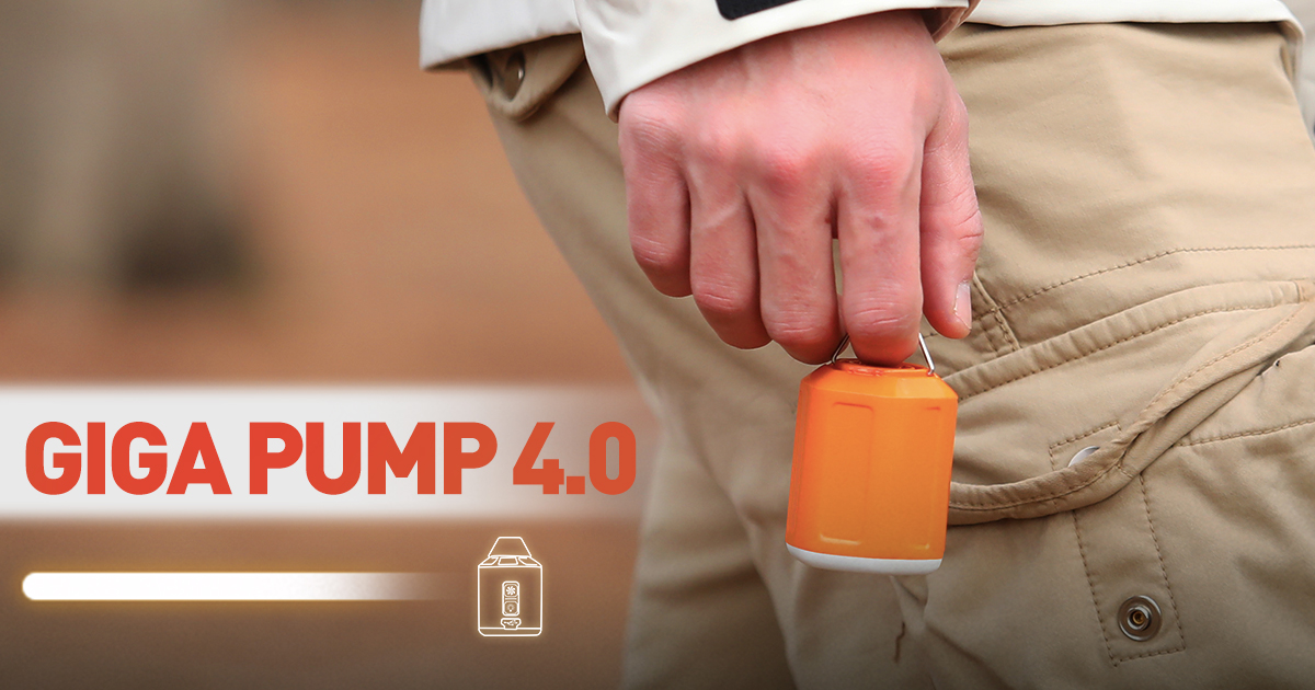 GIGA PUMP 4.0:The Smallest Powerful 3 in 1 AirPump by Aerogogo Tech ...