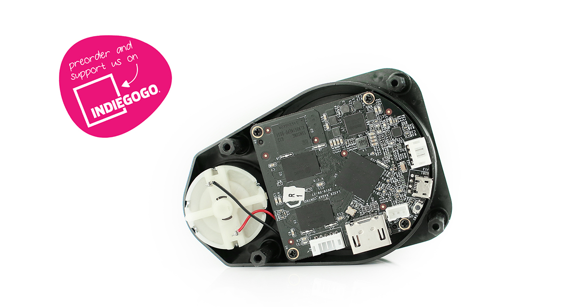 NaviPack, LiDAR Navigation Module Reinvented by Navi Pack - Indiegogo