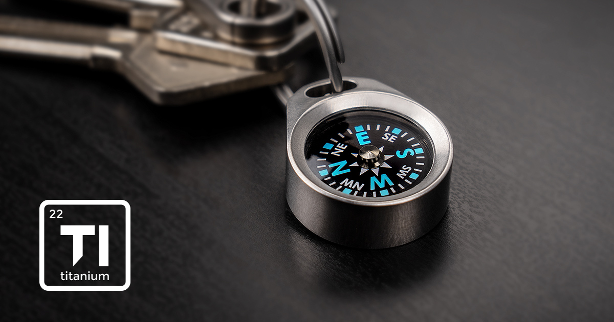Path-22: The Interchangeable Coin-Sized Compass by septem studio ...