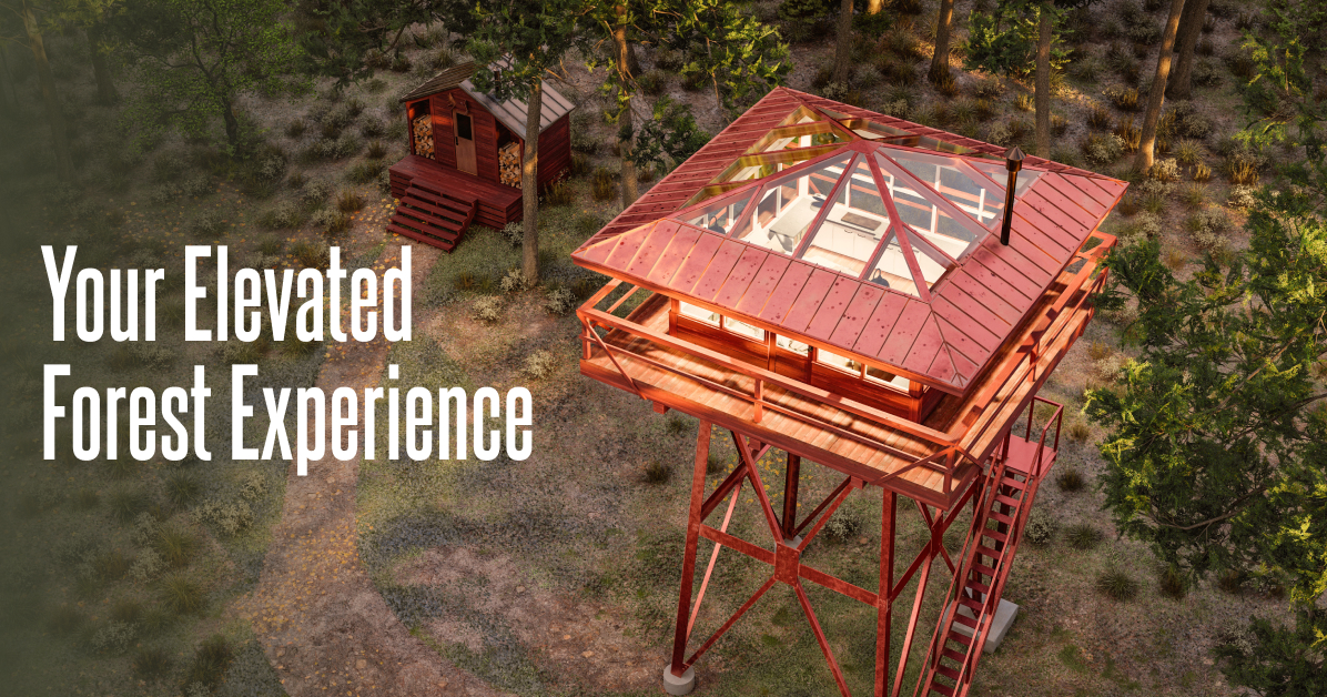 MoonPass Lookouts: Your Elevated Forest Experience by Kristie Wolfe ...