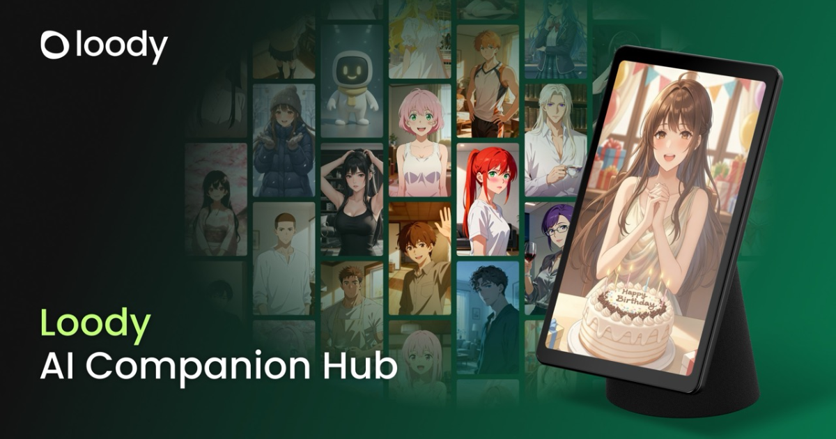 Loody AI Companion Hub by Loody AI - Indiegogo
