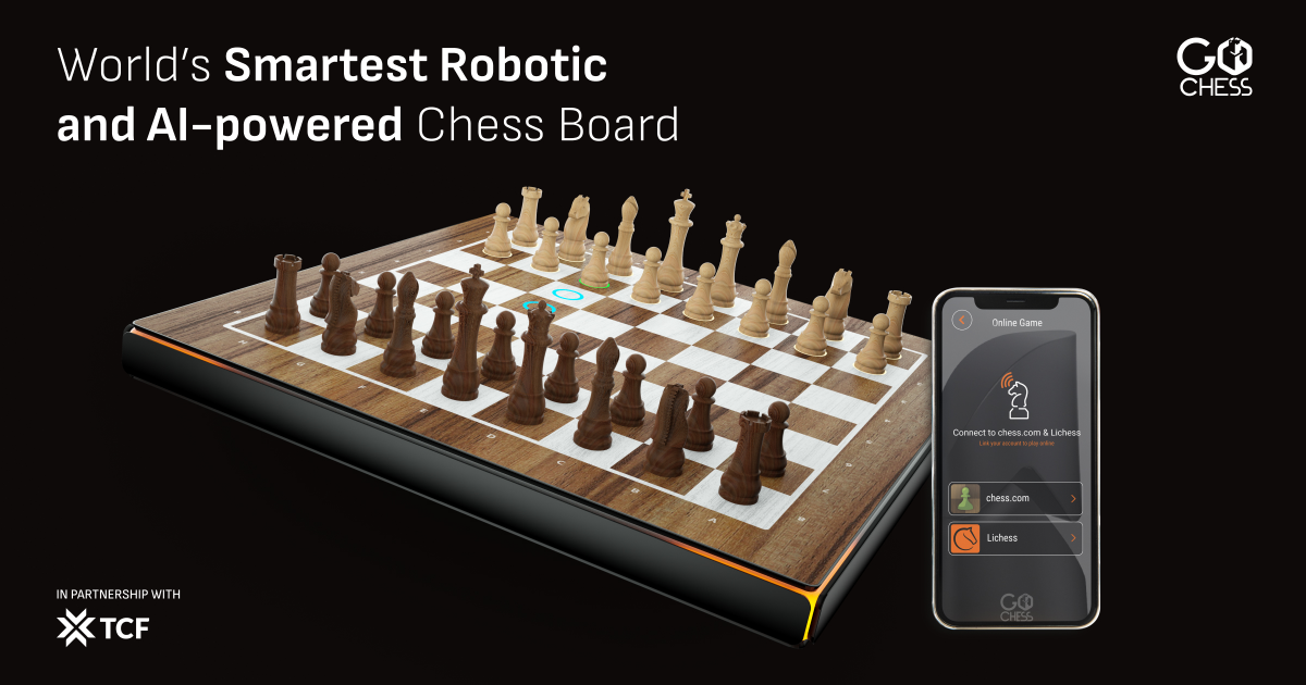 GoChess: Most Powerful Chess Board Ever Invented by GoChess by ...